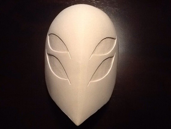 Mememe Dark Hana mask fan made by WreckdStudios on Etsy