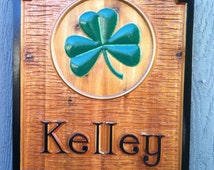 Popular items for cedar wood signs on Etsy