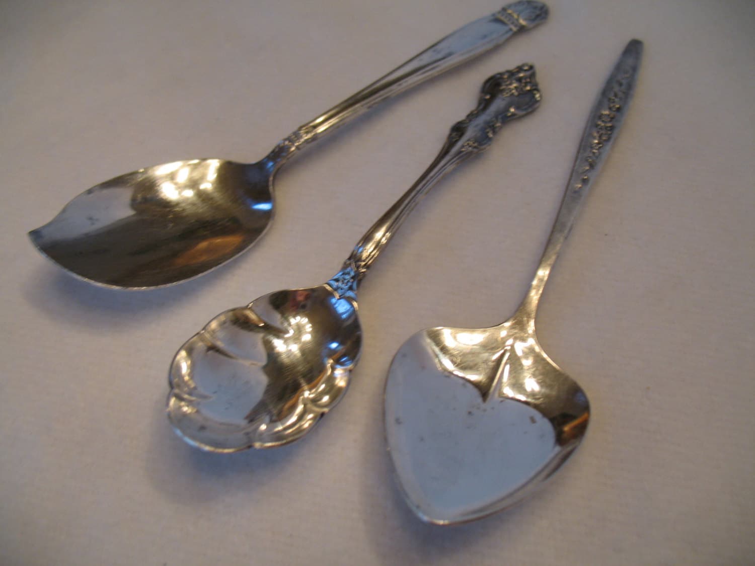 Vintage Silverplate Fancy Spoons – Haute Juice