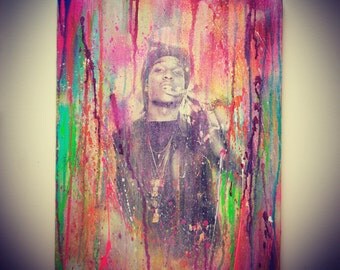 ASAP Rocky Painting.