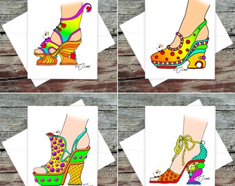 Zentangle shoes | Etsy