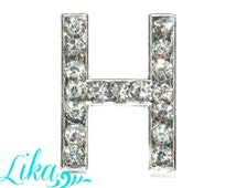 Unique metal letter h related items | Etsy
