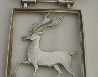 Popular items for scottish stag on Etsy