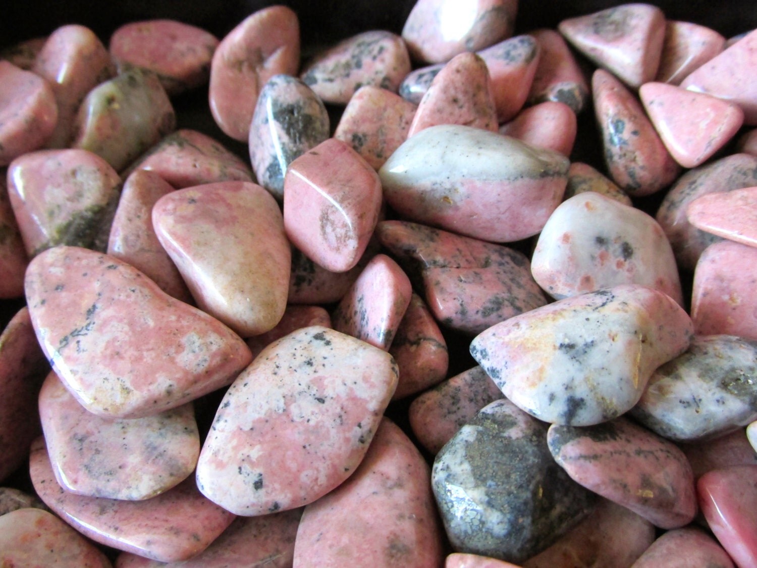 Pink Gravel Rock