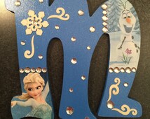 Popular items for frozen letters on Etsy