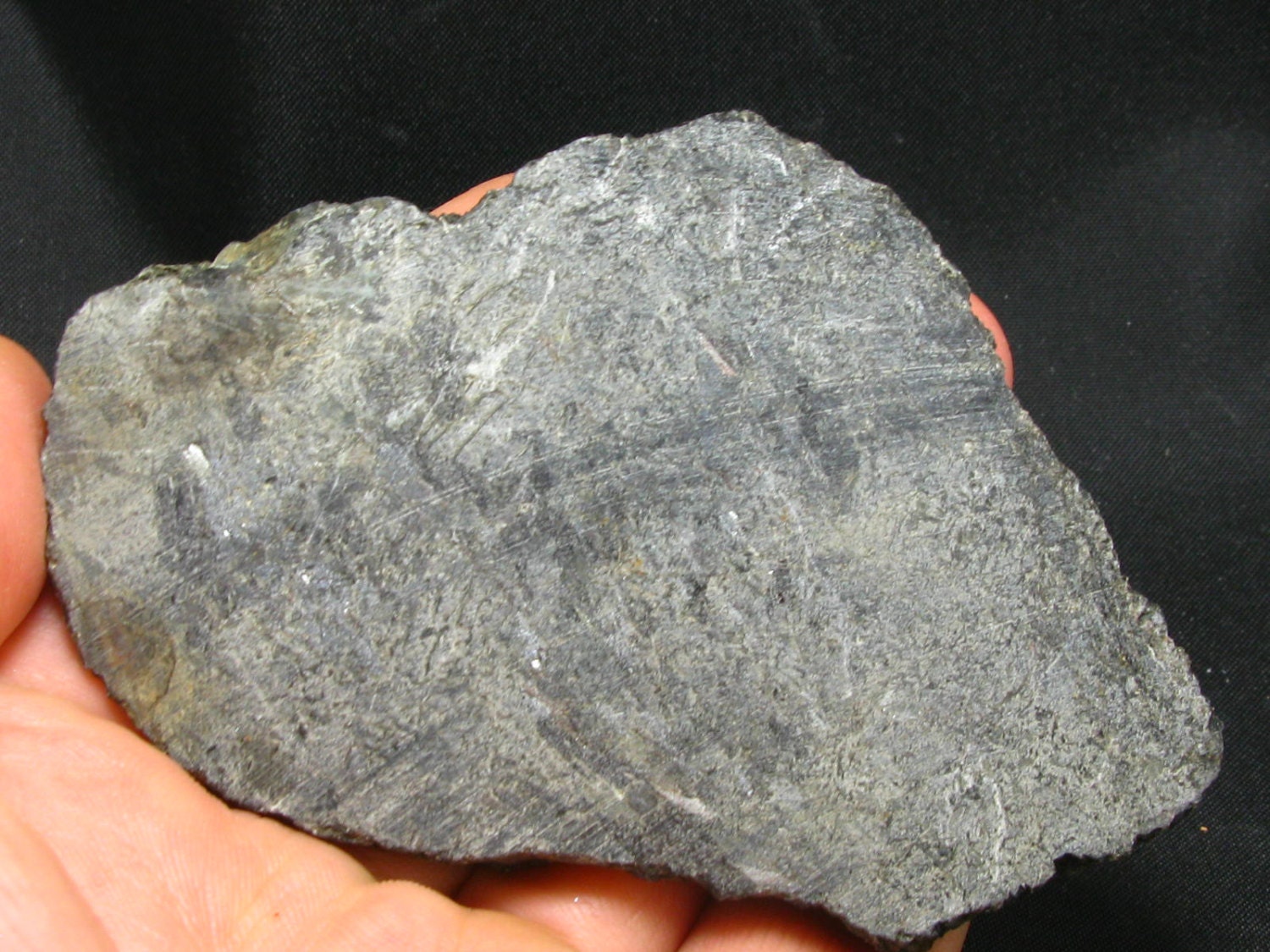 Rare Nuumite Nuummite Raw Slab From Greenland 154 Grams