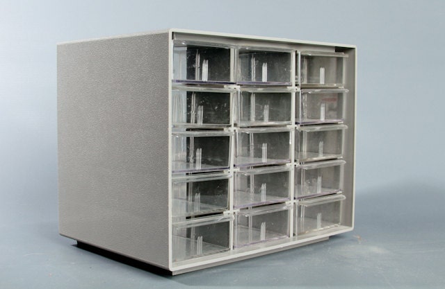 Akro-Mils 15 Drawer Storage For Small Items Gray – Haute Juice