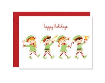 Popular items for santas elves on Etsy