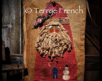 Roosters Prim Terrye French email pattern packet