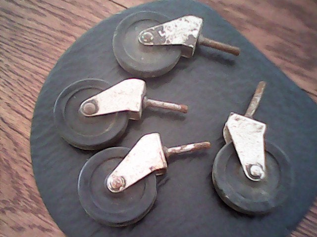 BaSSick CASTERS OLD Steampunk Salvage – Haute Juice