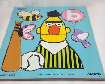 Bert sesame street | Etsy