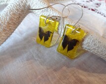 Unique fused glass decal related items | Etsy