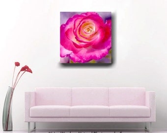 Square canvas art | Etsy