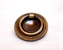 Popular items for round drawer pulls on Etsy