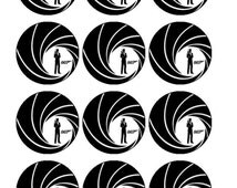 Popular items for 007 james bond on Etsy