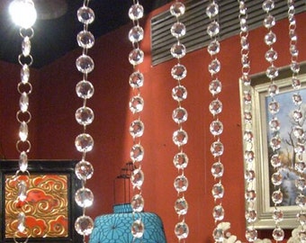 Crystal garland | Etsy