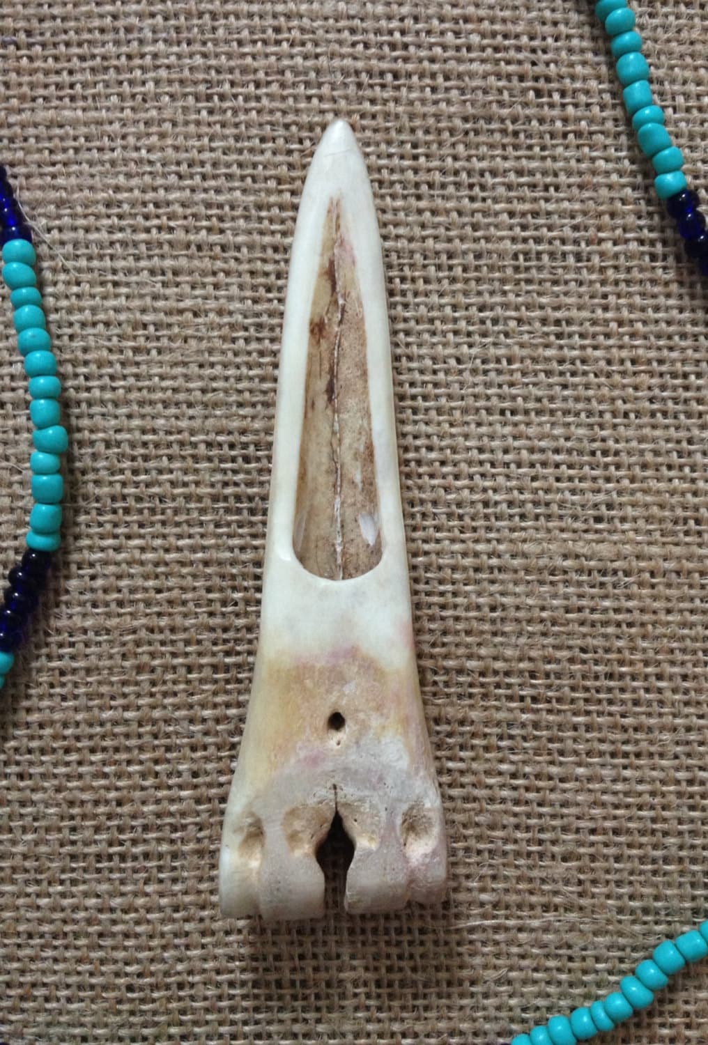 Reproduction Native American Bone Awl By Pricklypearhistory