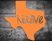 Popular items for texas native on Etsy