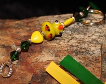 Popular items for duck keychain on Etsy