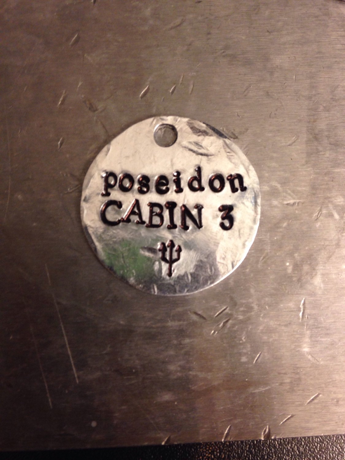 Percy Jackson Inspired Poseidon Cabin 3 By Dauntlesstrader On Etsy