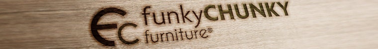 Funky Chunky Furniture Rustic Wooden by FunkyChunkyFurniture