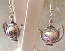 Popular items for tea pot jewelry on Etsy