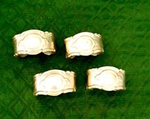 Popular items for napkin rings vintage on Etsy