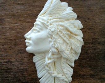 Bone headdress | Etsy