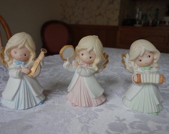 Popular items for homco angels on Etsy