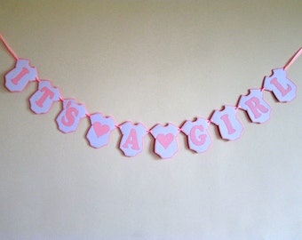 10 Personalized Pink Girl Baby Shower Place Cards Name Cards