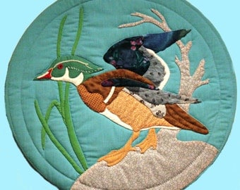 Duck quilt pattern | Etsy