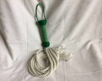 Rope flogger | Etsy