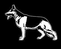 Popular items for k9 decal on Etsy