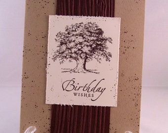 GET WELL Boo Boo Bandaid Hand Stamped Greeting Card