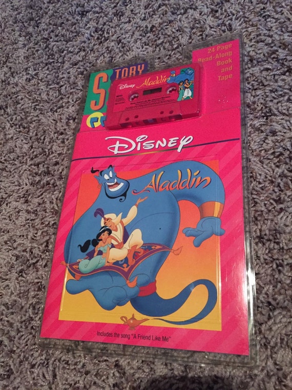 Disney's Story Aladdin Read-Along Book and by ReadingImagination