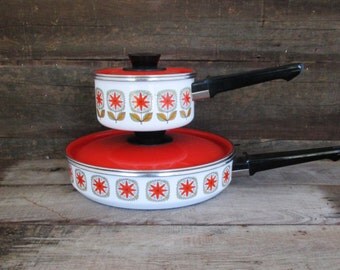Popular items for enamel cookware on Etsy