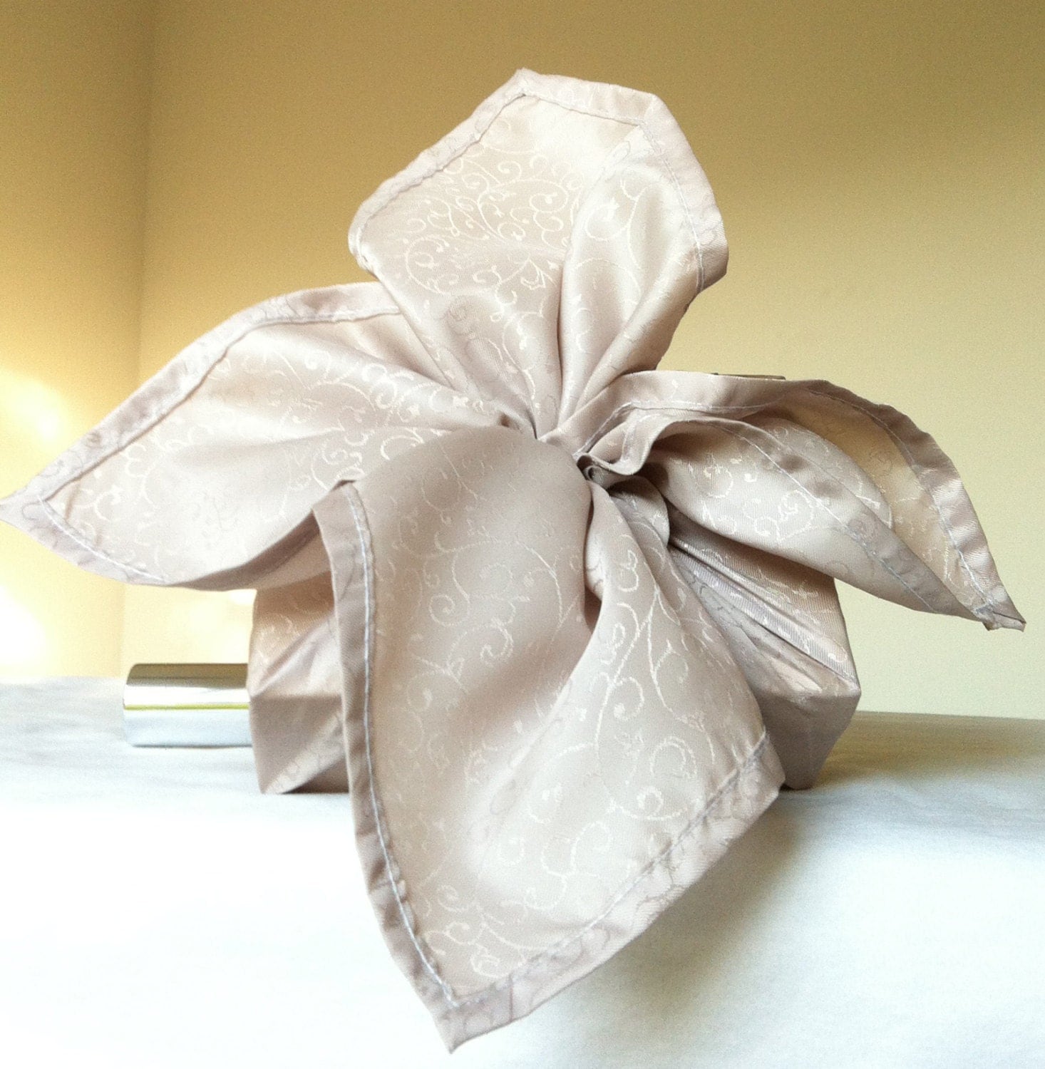 Gift Wrap fabric – Furoshiki – natural subtle pattern, a unique eco ...