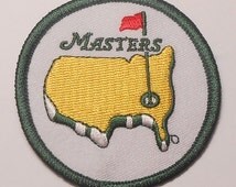 Popular items for golf masters on Etsy