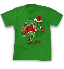 Obama Grinch Tee Men's Unisex