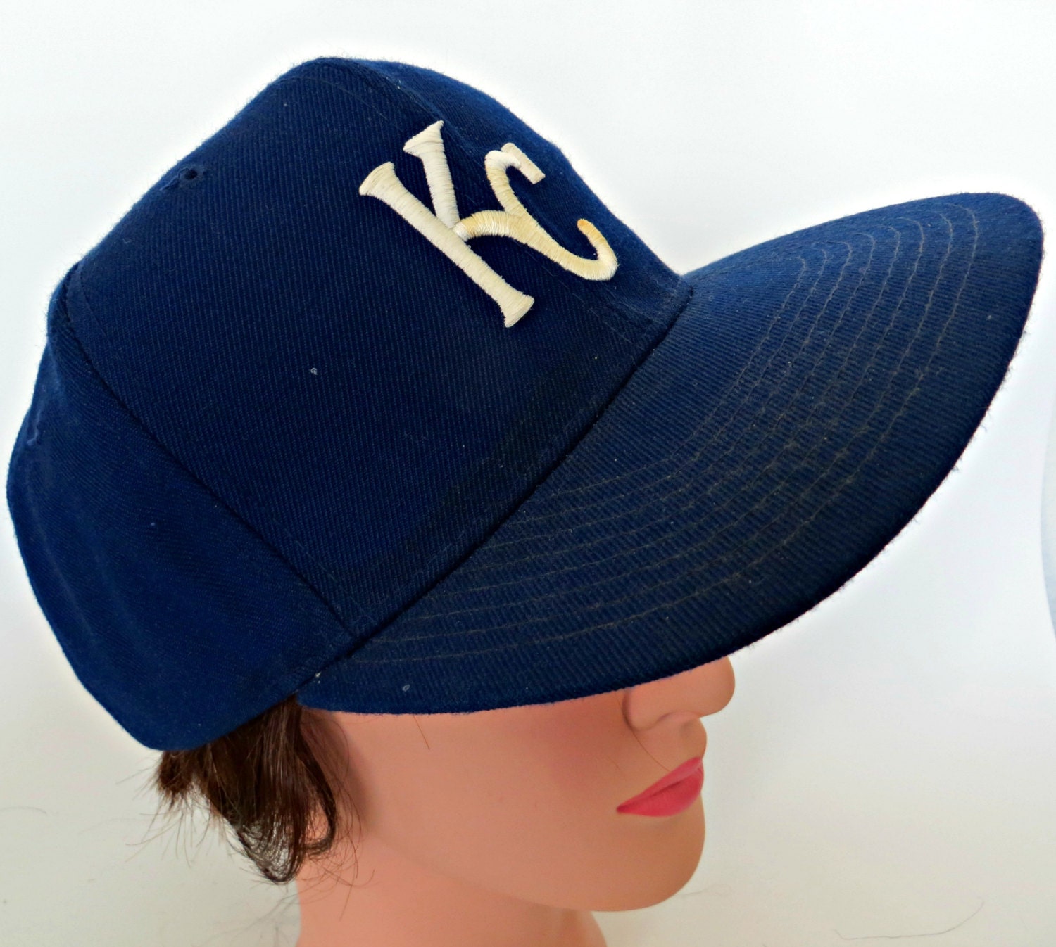 Vintage Kansas City Royals Baseball Cap MLB by FabulousFunFashion