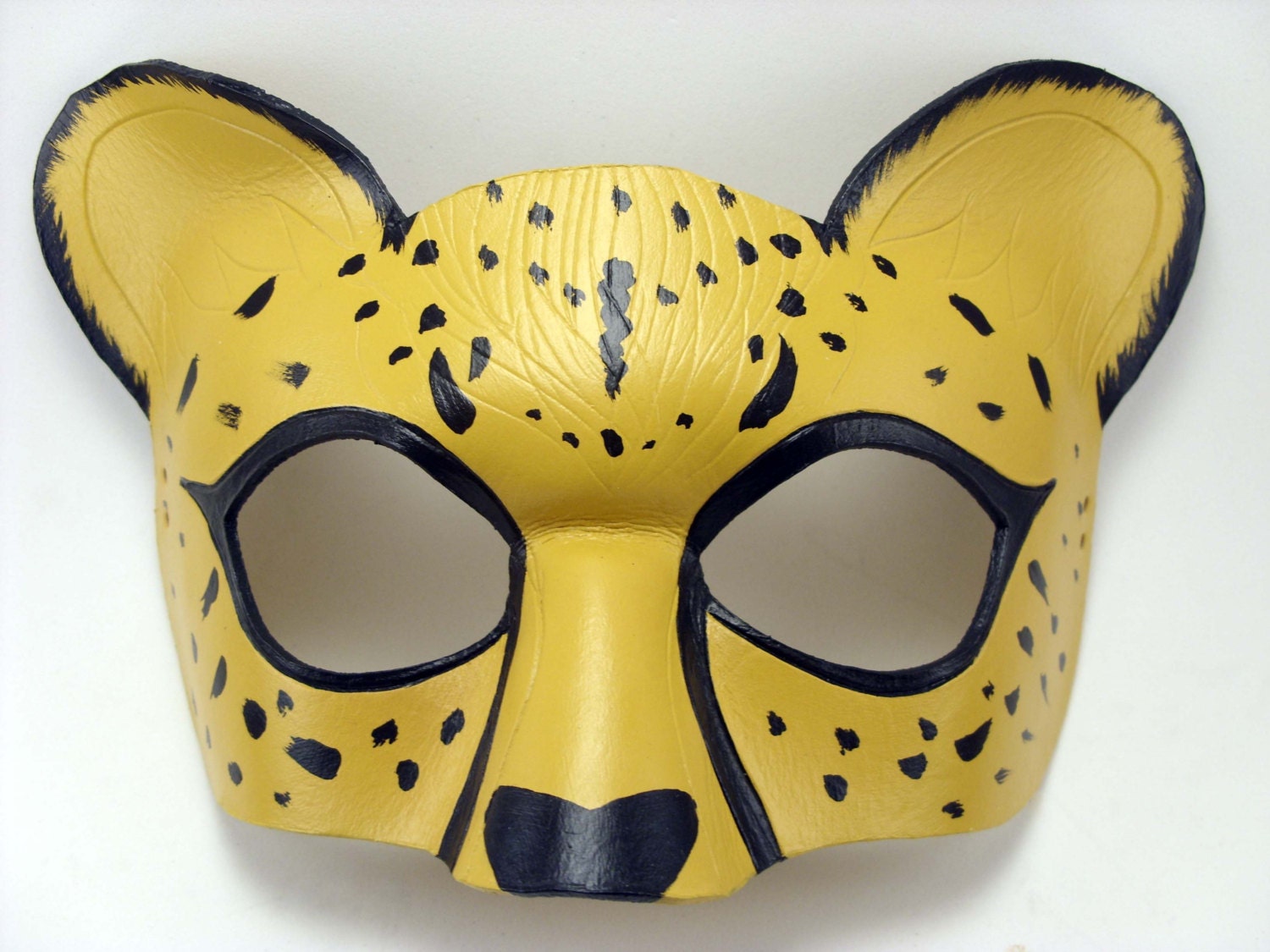 Gepard-Maske tierische Maskerade Cheetah Fursona Cosplay
