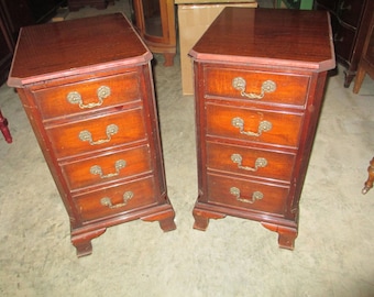 Vintage night stand | Etsy