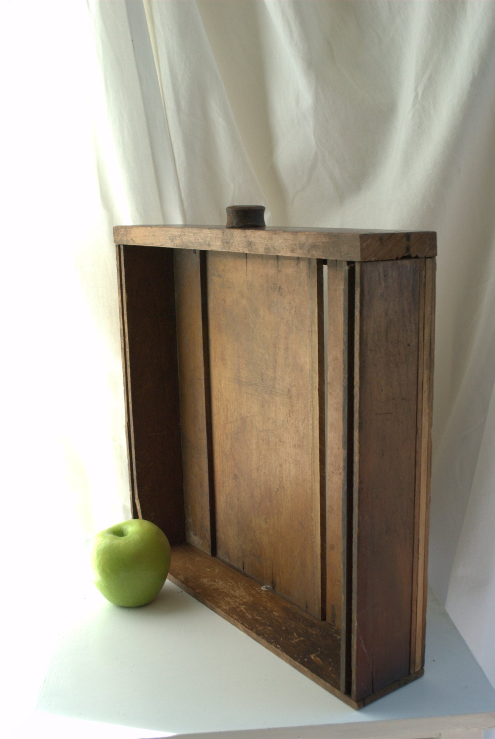 Primitive Handmade Drawer / Shadow Box / Vintage Farmhouse Decor 1930s ...