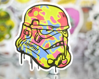 Stormtrooper decal | Etsy