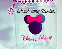 Popular items for money jar on Etsy