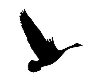 Geese vinyl decal | Etsy