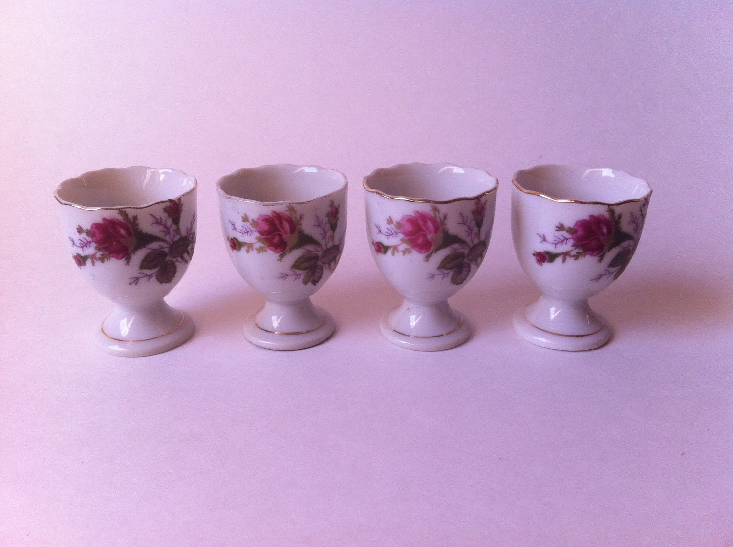 Vintage Porcelain Egg Cups – Haute Juice