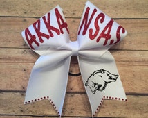 Popular items for razorback bow on Etsy