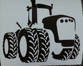 Tractor decal | Etsy