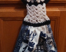 Popular items for blue willow dishes on Etsy